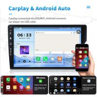 China Double Din Android Car DVD Player 9'' Touch Screen MP5 Player with Android 9.0 System for sale