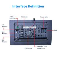 China Double Din Android Car DVD Player 9'' Touch Screen MP5 Player with Android 9.0 System for sale
