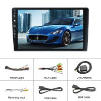 China Double Din Android Car DVD Player 9'' Touch Screen MP5 Player with Android 9.0 System for sale