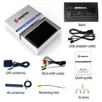 China QLED Metal Body 2G 32G Android 12 Car Radio with OBD2 Function and 1280*800 Resolution for sale