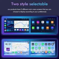 China 9'' OLED Screen CarPlay Stereo for VW Nissan Toyota Universal 2 Din Multimedia Player for sale