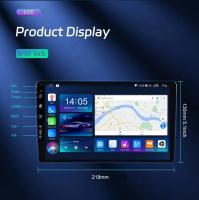 China 9inch Car Radio Multimedia Player for Toyota Ford VW Hyundai KIA Nissan Built-in WiFi for sale
