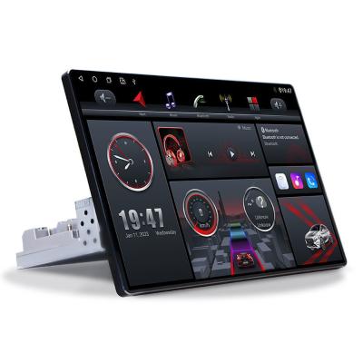 China Matt Black Multimedia Car Dvd player 13inch Android 12 Stereo Radio for Universal Car for sale