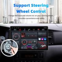 China Matt Black Multimedia Car Dvd player 13inch Android 12 Stereo Radio for Universal Car for sale