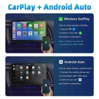 China Matt Black Multimedia Car Dvd player 13inch Android 12 Stereo Radio for Universal Car for sale