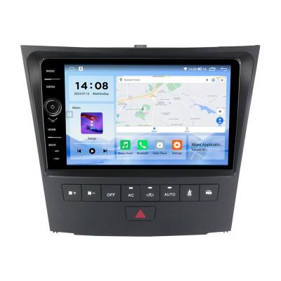 China OLED Screen 10.1 inch Android 9 2 Din Car Multimedia Stereo Player for Lexus IS250 IS200 IS220 IS300 2006-2012 Navigation GPS Radio for sale