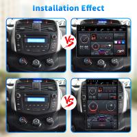 China 8 128GB 8 Core Car Screen Android Dsp Rds Navigation System with Cooling Fan and Car Audio GPS for sale