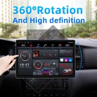 China 8 128GB 8 Core Car Screen Android Dsp Rds Navigation System with Cooling Fan and Car Audio GPS for sale