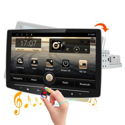 China Allwinner A100 Android 10.0 Car Audio Navigation with Bluetooth AHD Camera GPS Screen for sale