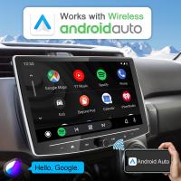China Allwinner A100 Android 10.0 Car Audio Navigation with Bluetooth AHD Camera GPS Screen for sale