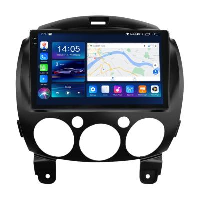 China Build-in 2DIN CarPlay 4G Wifi BT Autoradio Audio DVD GPS Multimedia Player For Mazda 6 2002-2008 for sale