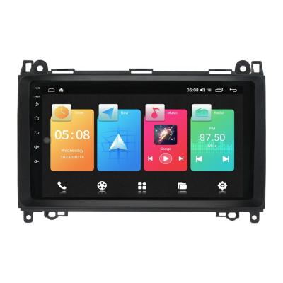 China Carplay 4G LTE Car Radio for Mercedes Benz A B Class W245 W169 / Viano Vito W639 Sprinter W906 9