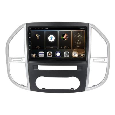 China 4 Core 9 inch 2g 32g Carplay Car Radio for Mercedes Benz SLK R171 SLK200/280/300/350 CLK 2004-2011 Android Stereo Video Touch Screen for sale