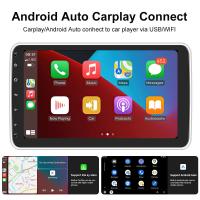 China Multi Language Compatible 10.1 Inch Universal Android Multimedia Player Car DVD Player for sale