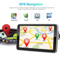 China Multi Language Compatible 10.1 Inch Universal Android Multimedia Player Car DVD Player for sale