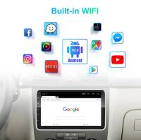 China Multi Language Compatible 10.1 Inch Universal Android Multimedia Player Car DVD Player for sale