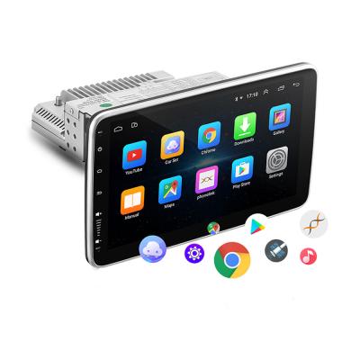 China 1DIN 4G Wifi Android 10inch FM RDS Bluetooth WiFi GPS Car Radio with OLED Screen for sale