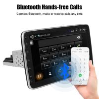 China 1DIN 4G Wifi Android 10inch FM RDS Bluetooth WiFi GPS Car Radio with OLED Screen for sale
