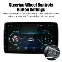 China 10inch Rotatable Screen 1Din Android Car Multimedia Player with Steering Wheel Control for sale