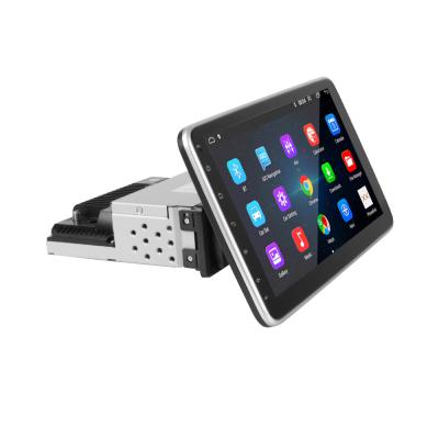 China Universal 10.1 Inch Rotatable Android Auto Radio Car Audio Bluetooth 1Din Multimedia DVD Player MP5 Stereo for sale