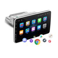 China 10.1 inch Big IPS Screen Car Multimedia Player with Rotatable Display and GPS Stereo for sale