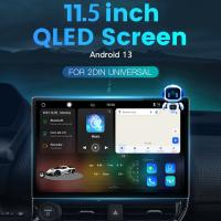 China Universal Car Radio Android13 Car Player with 11.5inch QELD Screen and 8 Core TS10 Radio for sale