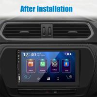 China 178*102mm Size HD Touch Screen Car MP5 Player with Carplay Bluetooth and Reverse Camera for sale