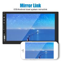 China 178*102mm Size HD Touch Screen Car MP5 Player with Carplay Bluetooth and Reverse Camera for sale