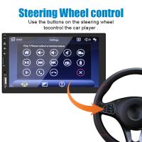 China 178*102mm Size HD Touch Screen Car MP5 Player with Carplay Bluetooth and Reverse Camera for sale