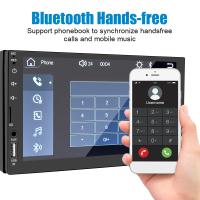 China 178*102mm Size HD Touch Screen Car MP5 Player with Carplay Bluetooth and Reverse Camera for sale
