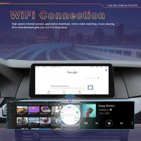 China Universal 10.33 Inch Carplay 360 Camera Android12 Screen FM/USB/SD/Aux Radio Double Din Navigation GPS Car Stereo DVD Player 4 64G for sale