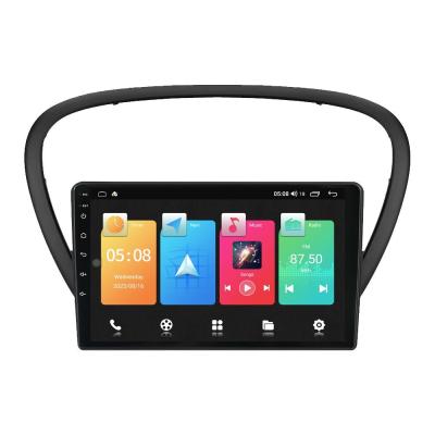 China Car Video Dvd Radio Player Gps Navigation Android Autoradio Multimedia For Peugeot 307 for sale
