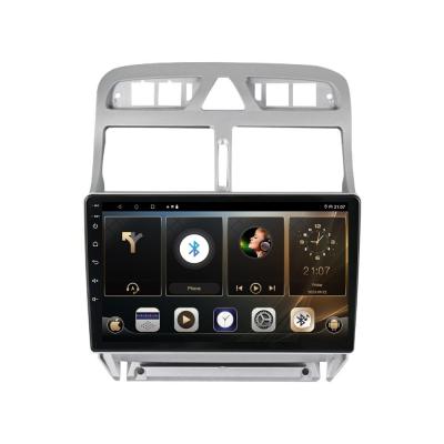 China Car Radio Multimedia Video Player Navigation GPS for Peugeot 206 2001 2016 Android 10 No DVD for sale