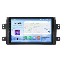 China Custom UI 8 Core 2 Din Android 12 Carplay Autoradio GPS Head Unit for Suzuki SX4 2006 2013 for sale