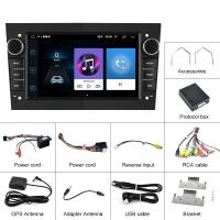 China 1280*800 Resolution 7 inch 2din Android 12 Car Radio for Opel Meriva Vectra WIFI Navig for sale