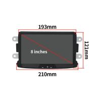 China 1280*800 Resolution Universal 2DIN Multimedia Player for Dacia/Sandero/Duster/Renault for sale