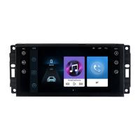 China Steering Wheel Control 7-Inch Multimedia Car Radio Stereo for Jeep Cherokee 2007-2014 for sale