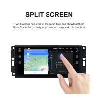 China Steering Wheel Control 7-Inch Multimedia Car Radio Stereo for Jeep Cherokee 2007-2014 for sale