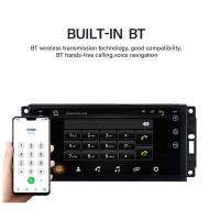 China Steering Wheel Control 7-Inch Multimedia Car Radio Stereo for Jeep Cherokee 2007-2014 for sale