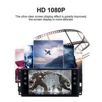 China Steering Wheel Control 7-Inch Multimedia Car Radio Stereo for Jeep Cherokee 2007-2014 for sale