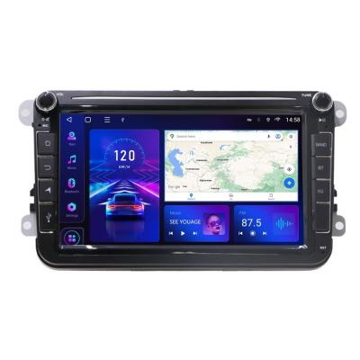 China Backup Camera VW Android Car Radio for VW Golf 6 Touran 8 Inch Touch Screen Car Stereo for sale
