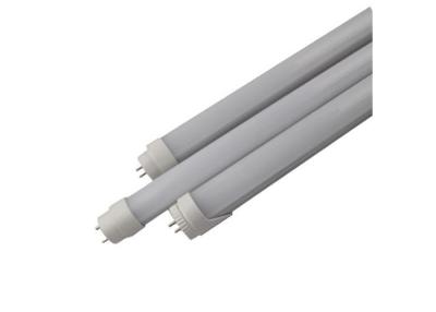 China 120cm 18w T8 Led Tube Lights With Rotating End Cap 120 Degree Beam Angle for sale