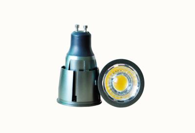 China Gu10 7w Super Bright Led Spotlight Indoor 38 Degree Beam Angle for sale