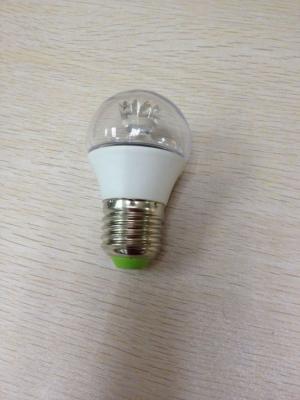 China Aluminum + PC 6w Led Lighting Bulb 2700k - 6500k For Residential Buildings for sale