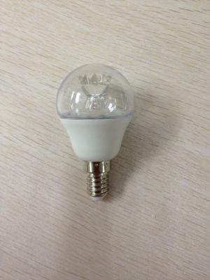 China Energy Saving Dimmable Led Light Bulbs H80 * D45mm With Constant Driver for sale