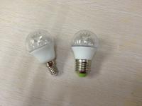 China Energy Saving Dimmable Led Light Bulbs H80 * D45mm With Constant Driver for sale