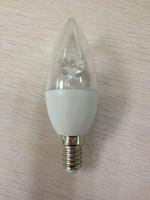 China SMD 2835 Dimmable Candle Led Light Bulbs AC100-240v 50 / 60hz for sale