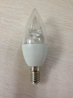 China SMD 2835 Dimmable Candle Led Light Bulbs AC100-240v 50 / 60hz for sale