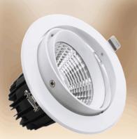 China Universal Adjustable 7w Recessed Led Downlight 600lm AC85-265v for sale