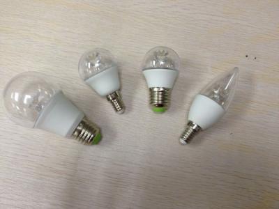 China Super Brightness Dimmable Led Light Bulbs E27 E14 6 Watt 500lm for sale